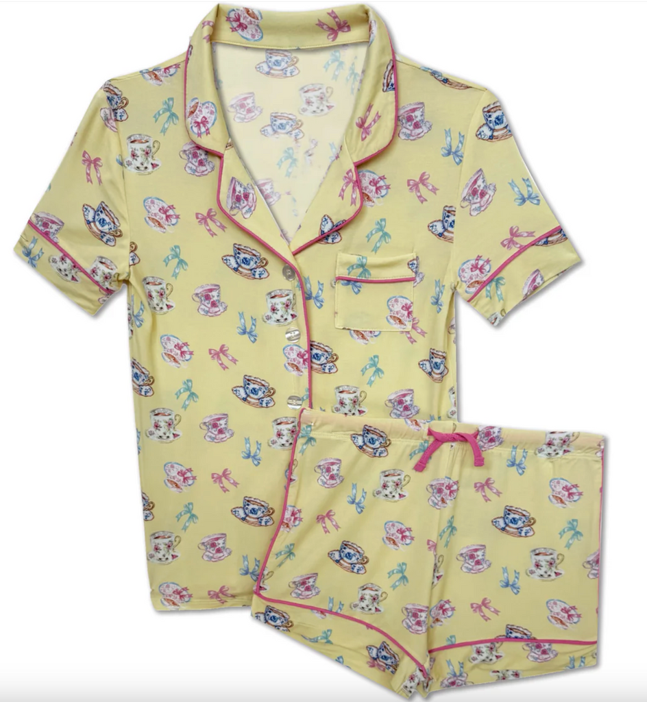 Katie J Lynn Lounge Short Set – mitylene