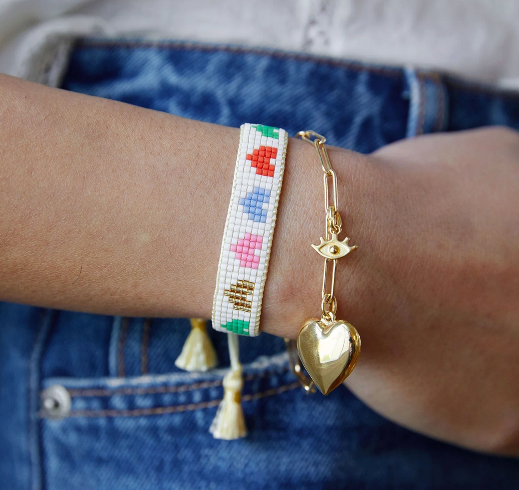 Hart Gold Long Link Bracelet Chain – mitylene