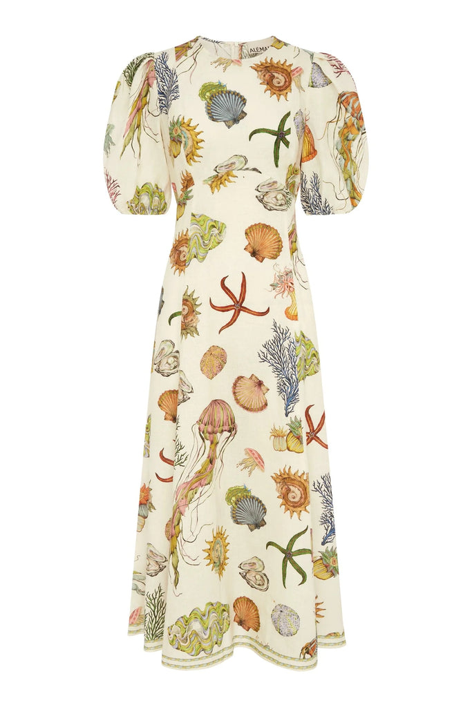 Alemais Sea Midi Dress – mitylene