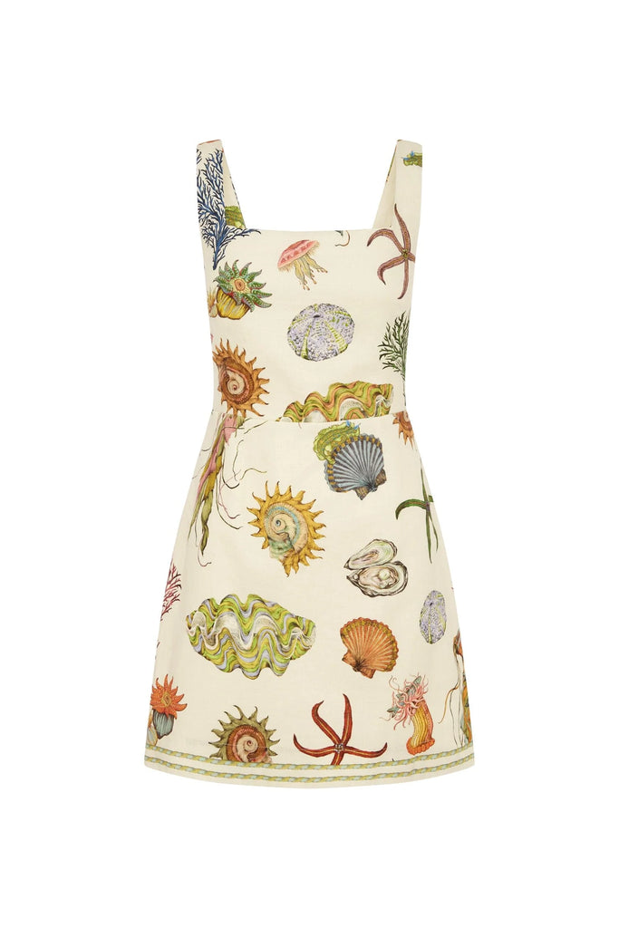 Alemais Sea Mini Dress – mitylene